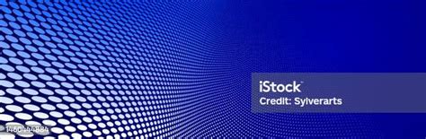 점선 벡터 추상 배경 원근 흐름의 짙은 파란색 점 멀티미디어 정보 테마 빅 데이터 기술 이미지 멋진 배경 소셜 네트워킹에 대한 스톡 벡터 아트 및 기타 이미지 Istock