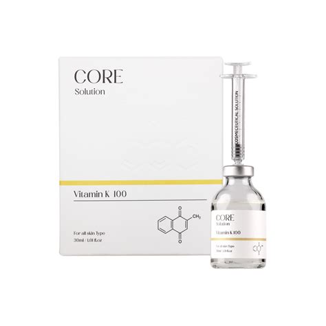 Lysonome Cosmetics Canada Matrigen Core Solution Vitamin K