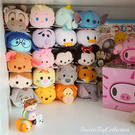 Becca On Instagram “this Is How My Tsum Tsum Shelf Looked Like In The