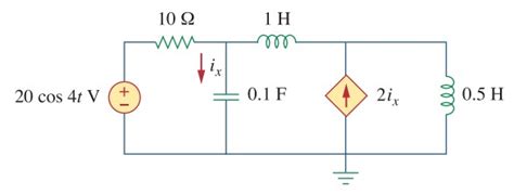 Simple Steps Nodal And Supernode For AC Circuit Wira Electrical