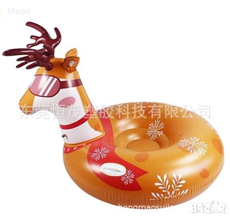 Надуваема шейна елен в Надуваеми играчки в гр Перник Id43218601