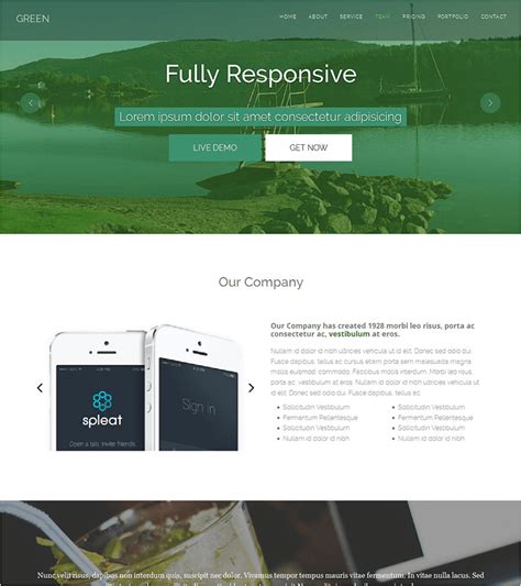 Bootstrap Html Email Templates Williamson