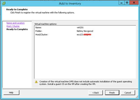 Ошибка The Esxi Host Does Not Have Persistent Storage на Vmware Esxi 5