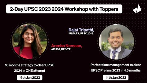Prepare Like A Topper 18 Months Strategy To Clear Upsc 2024 In One