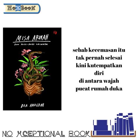Jual Buku Misa Arwah Dan Puisi Puisi Lainnya Shopee Indonesia
