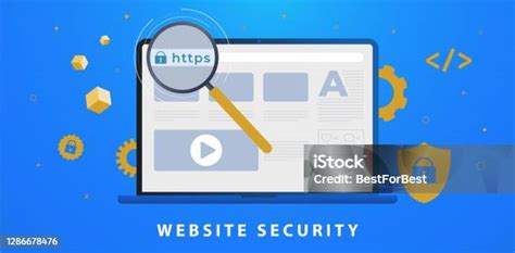 Website Security With Ssl Certificate Encryption Transport Layer