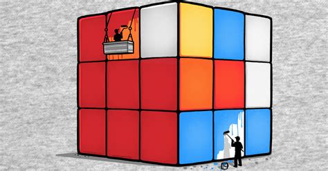 Solving The Cube Toys T Shirt TeePublic