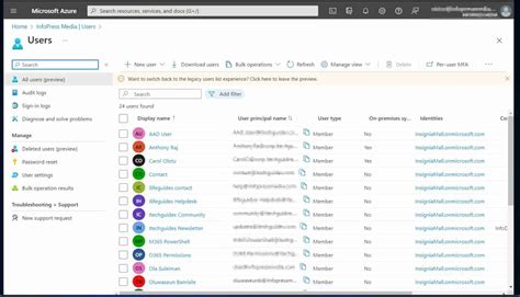 Azure Ad Roles And Permissions Assign And Manage Roles For Users And Groups