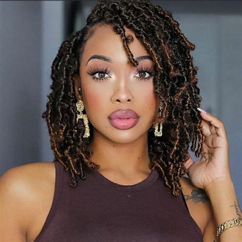 35 Effortlessly Soft Locs Hairstyles Ideas Hood Mwr