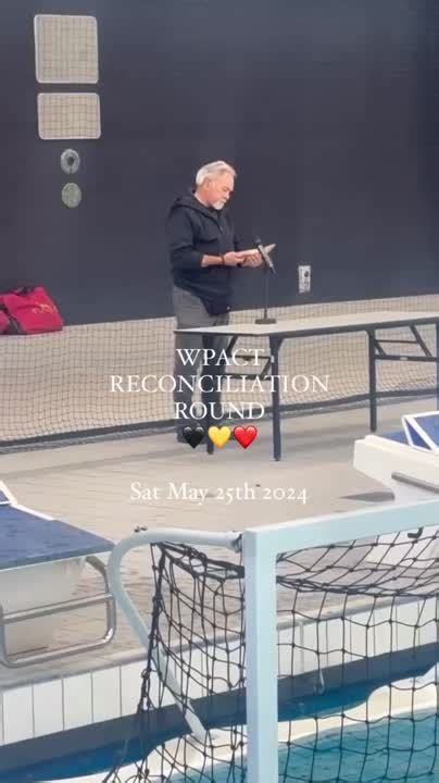 [video] Matthew Turnbull On Linkedin Thank You To Everyone Involved In Water Polo Act