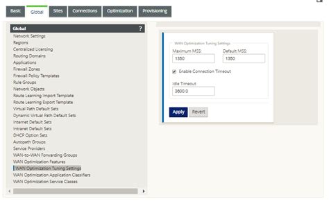 Configurar los ajustes predeterminados de optimización