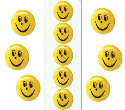 Opaque Smiley Magnetic Button 30mm At ₹ 10box चुंबकीय बटन्स In New Delhi Id 2854239896233