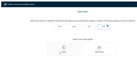 Виртуализация Новая онлайн утилита Vmware Vrealize Operations Sizing