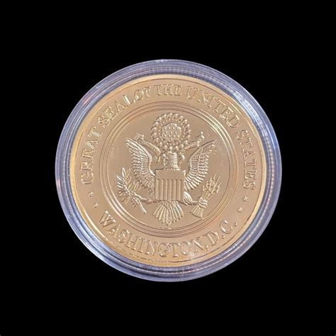 Great Seal Of The United States Washingtondc Coast Guard Challenge