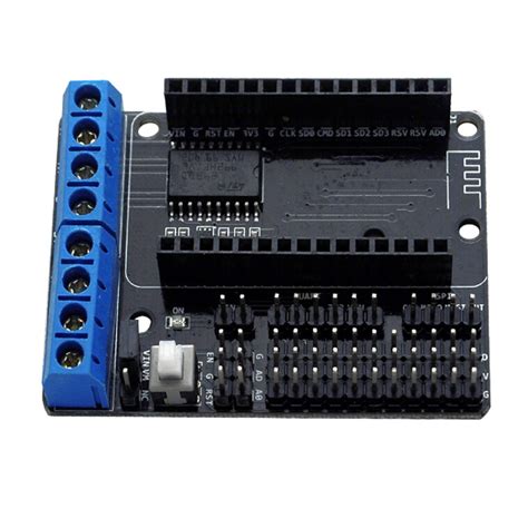 L293d Wifi Motor Drive Shield Esp12e Transcom Electronics