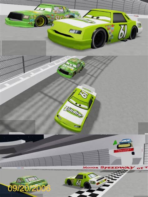 Vitoline Wins The Dinoco 400 Race By Brianmatthew46 On Deviantart