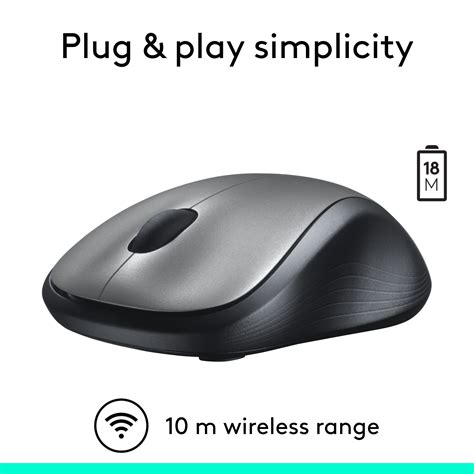 Customer Reviews Logitech M310 Wireless Optical Ambidextrous Mouse