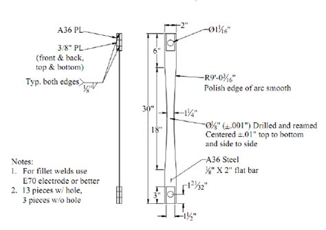 Fatigue Test Specimen Download Scientific Diagram