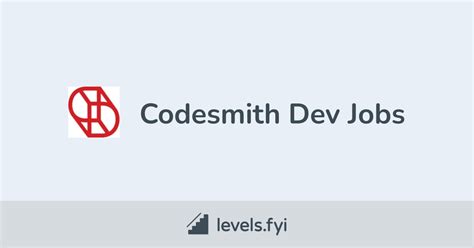 Codesmith Dev Jobs Levelsfyi