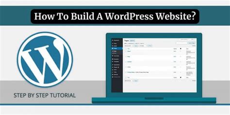 How To Build A WordPress Website Free HTML Designs
