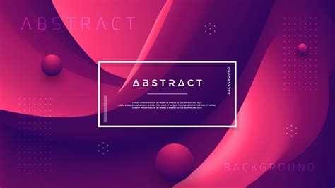 Gradient Background Abstract Fluid Lines Wave Vector Image