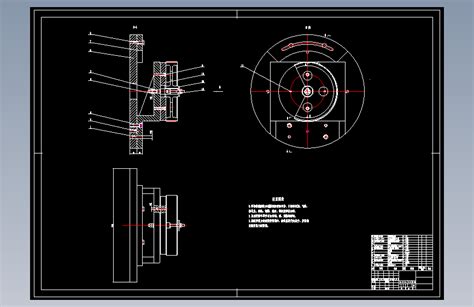 D1230 扇形齿轮机械加工工艺规程及夹具设计 Cad 说明书 1491960 500 Autocad 2004 模型图纸下载 懒石网