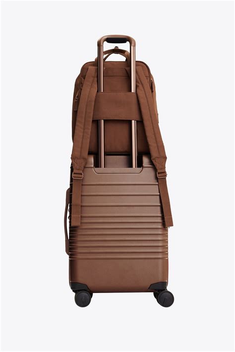 BÉis The Expandable Backpack In Maple Expandable Travel Backpack In Maple
