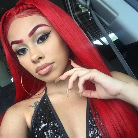 Peruvian Hair Red Fashion Straight Full Lace Wig Red Hair Color Red