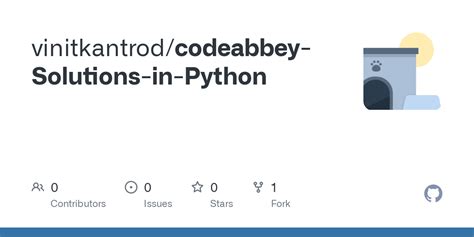 Github Vinitkantrod Codeabbey Solutions In Python