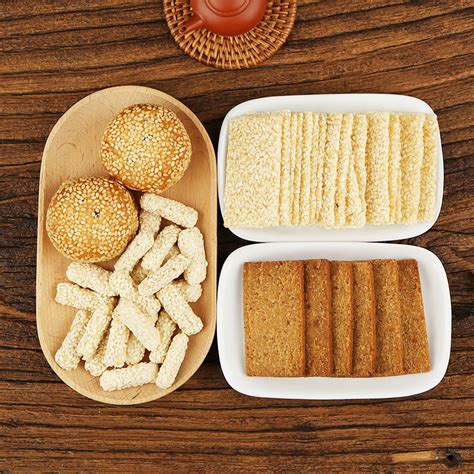 三河古镇中和祥四大名点礼盒装安徽合肥特产老式传统食品糕点小吃 虎窝淘