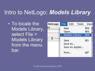 OPRF NetLogo Workshop PPT