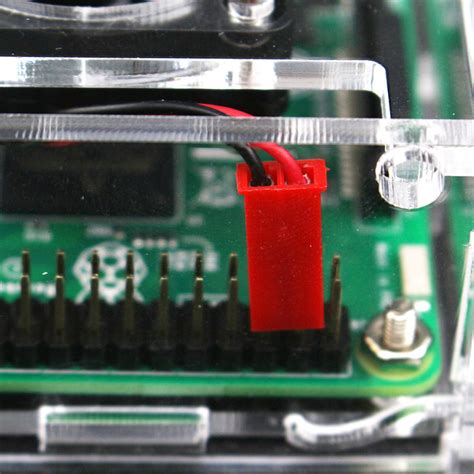 Raspberry Pi 3 Enclosure With Fan Digitalelectronics Lk