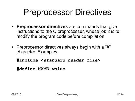 Ppt Lecture 2 C Programming Powerpoint Presentation Free Download