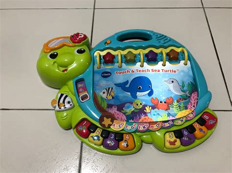 Touch Teach Sea Turtle Hobbies Toys Toys Games On Carousell