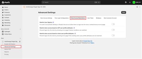 Shopify Single Sign On Block Sso Based On Attributes From Idp