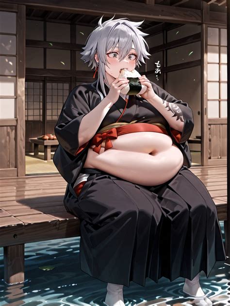 Bleach Week Isanes Fulfilling Time Off 2 By N0tavirus On Deviantart
