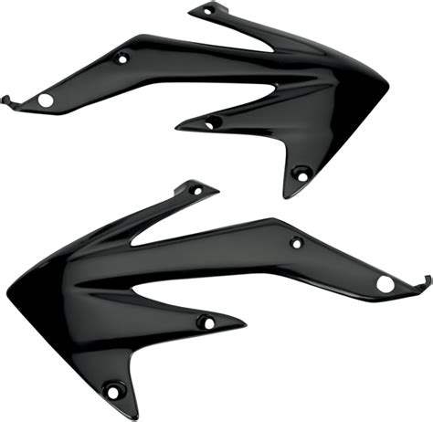 Ufo Radiator Shrouds Black Ho04600 001 Aomcmx