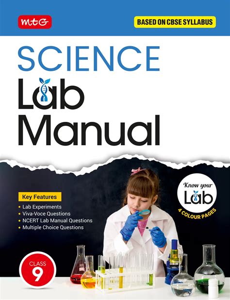 MTG Lab Manual Class Science Book Based On CBSE Syllabus Lab
