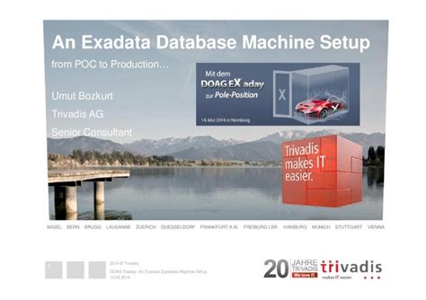 Pdf An Exadata Database Machine Setup Version Doag Dokumentips