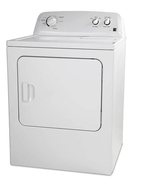 kenmore 500 series dryer not heating