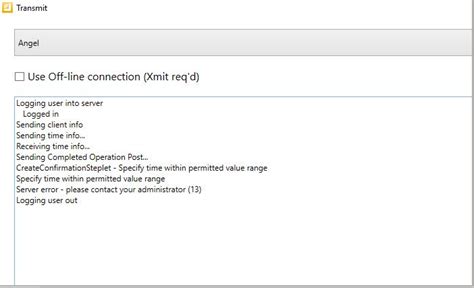 Error Specify Time Within Permitted Value Range Sap Community