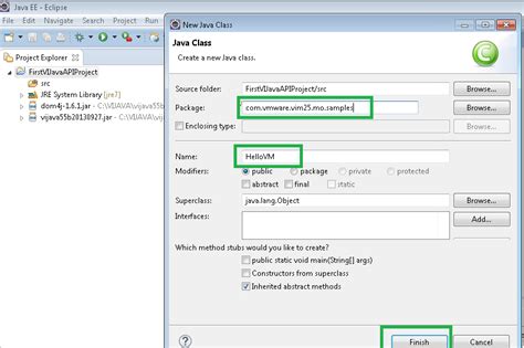 Getting Started With Vsphere Api Using Vi Java Vthinkbeyondvm