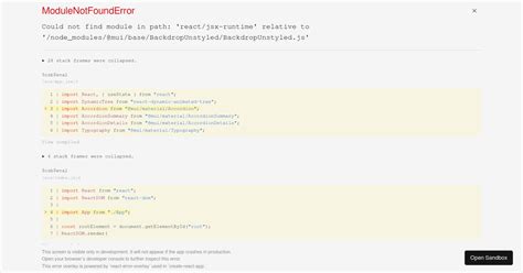 React Dynamic Tree Forked Codesandbox