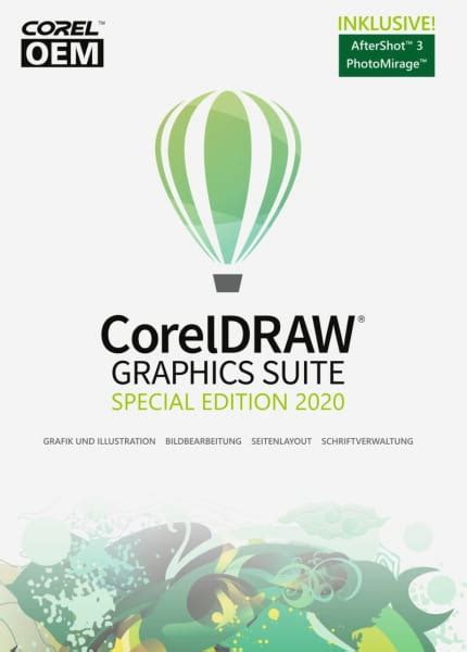 Coreldraw Graphics Suite 2020 Special Edition