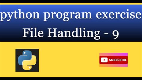 File 9write A Python Program To Count The Frequency Of Words In A File Youtube