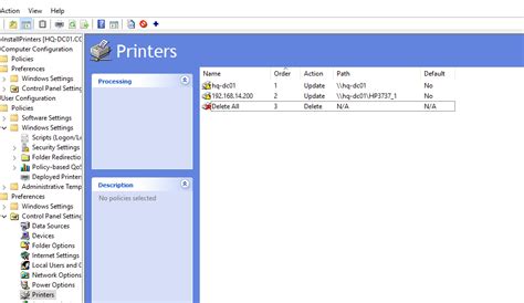 how to deploy printers to users or computers via group policy theitbros