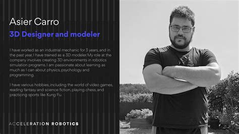 Acceleration Robotics On Linkedin Designer Modeler Industrial Robotics Simulation Physics