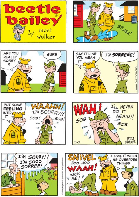 Beetle Bailey Comic Strip 1999 05 02 Comics Kingdom