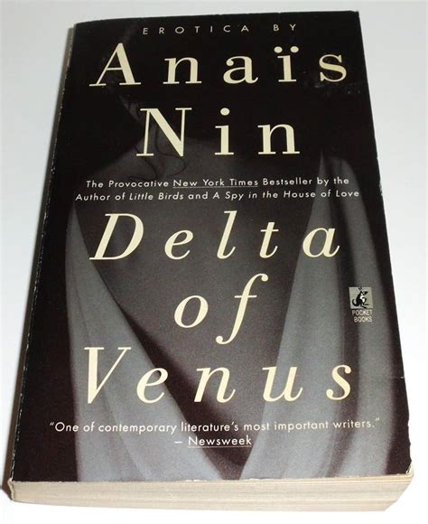Anais Nin Delta Of Venus Delta Of Venus Anaïs Nin Cosimo