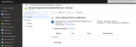 Setting Up Microsoft Azure Text To Speech TTS DialerAI Documentation
